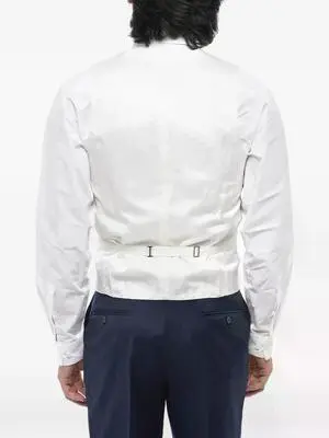 Corneliani Double-breasted Silk Waistcoat
