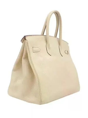 Hermès 2009 Clemence Birkin Retourne 35 Handbag