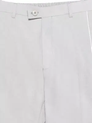 Martine Rose Tailored Trousers With Contrasting Border