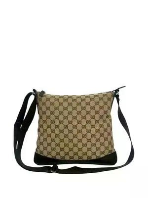 Gucci 2000-2015 Gg Canvas Crossbody Bag