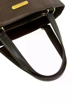 Burberry 2000-2017 Leather Bucket Bag
