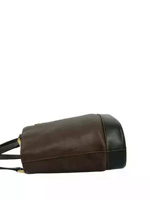 Burberry 2000-2017 Leather Bucket Bag