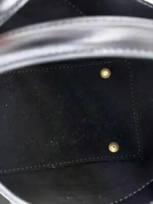 Saint Laurent Le 37 Leather Mini Bucket Bag