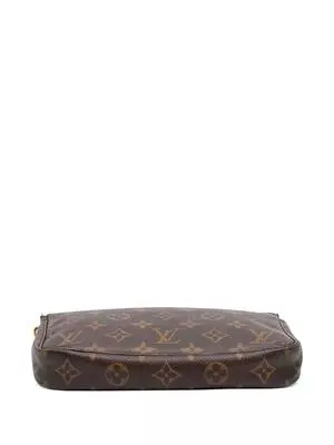 LOUIS VUITTON 2003 Monogram Pochette Accessoires Shoulder Bag