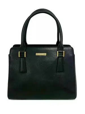 Burberry 2000-2017 Leather Handbag - Black