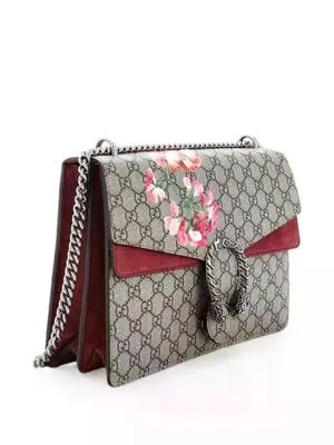 Gucci Dionysus Blooms Print Gg Coated Canvas Medium Shoulder Bag