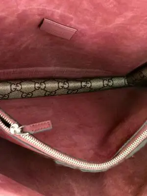 Gucci Dionysus Blooms Print Gg Coated Canvas Medium Shoulder Bag