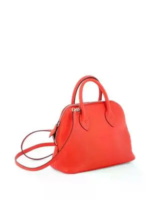 Hermès Bolide 1923 Bag Chevre Mysore Mini Crossbody Bag