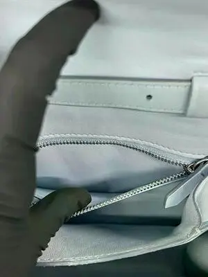 Celine Small Calfskin Classic Box Crossbody Bag - Blue