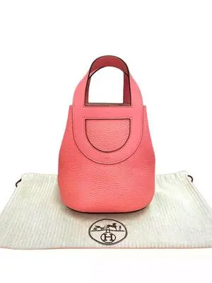 Hermès 2015-2026 Clemence And Swift In The Loop 18 Handbag
