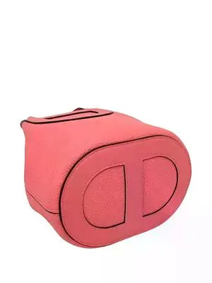 Hermès 2015-2026 Clemence And Swift In The Loop 18 Handbag