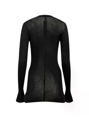 Rick Owens Ribbed Long-sleeve T-shirt