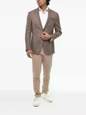 Corneliani District Check Blazer
