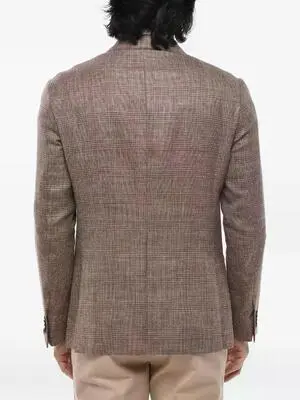 Corneliani District Check Blazer