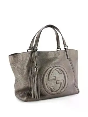 Gucci Soho Leather Medium Shoulder Bag