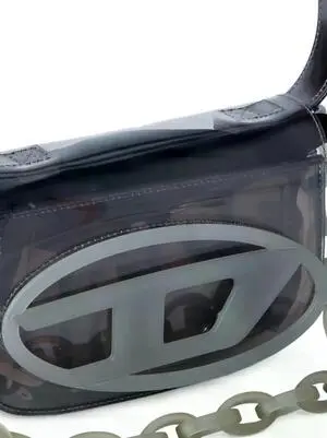 DIESEL® 1dr-iconic Shoulder Bag - Grey
