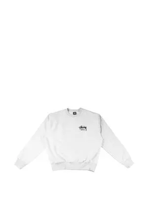 StÜssy Osaka Logo-print Sweater - Grey