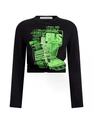 Philosophy Di Lorenzo Serafini Logo T-shirts For Women