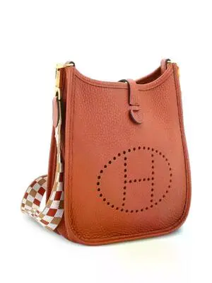 Hermès Evelyne Tpm Crossbody Bag - Brown