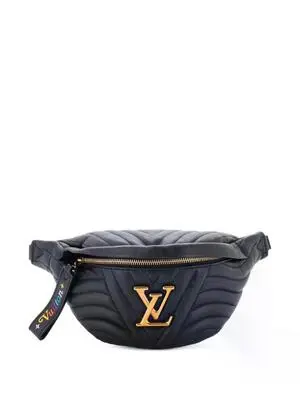 LOUIS VUITTON New Wave Bumbag Quilted Leather Belt Bag