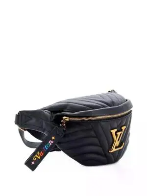 LOUIS VUITTON New Wave Bumbag Quilted Leather Belt Bag