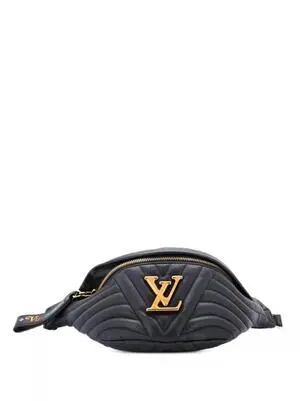 LOUIS VUITTON New Wave Bumbag Quilted Leather Belt Bag