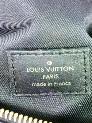 LOUIS VUITTON New Wave Bumbag Quilted Leather Belt Bag