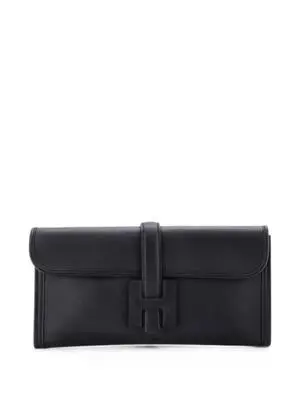 Hermès Jige Elan Clutch Bag