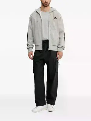 Adidas Logo-print Cargo Pants