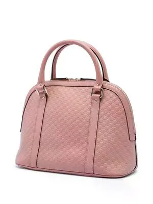 Gucci 2016-2026 Medium Microguccissima Dome Satchel