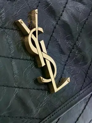 Saint Laurent Niki Medium Bag In Vintage Leather