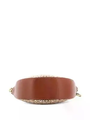 Loewe Luna Anagram Jacquard Hobo Bag - Brown