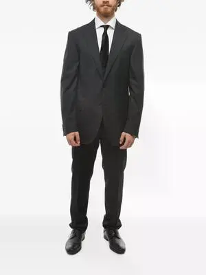 Corneliani Single-breasted Flap-pocket Blazer