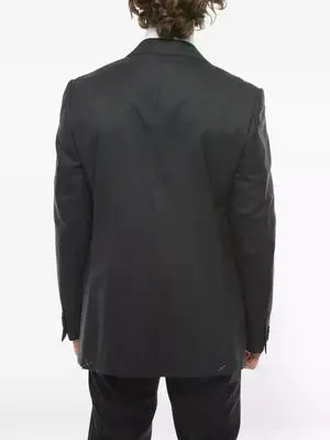 Corneliani Single-breasted Flap-pocket Blazer