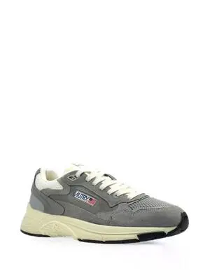 AUTRY Hyperway Panelled Sneakers - Grey
