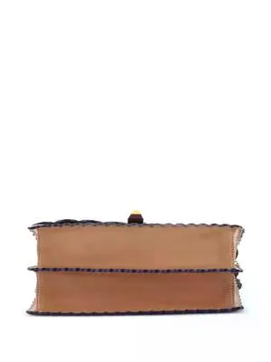 Fendi Kan I Bag Leather Medium Shoulder Bag