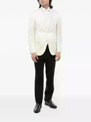 Corneliani Herringbone Single-breasted Blazer