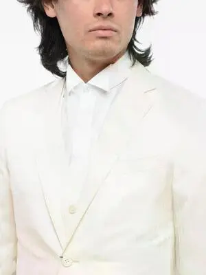 Corneliani Herringbone Single-breasted Blazer