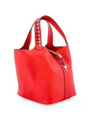 Hermès Picotin Lock Bag Tressage Epsom Mm Tote Bag