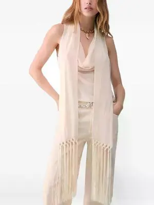Liu Jo Top With Scarf