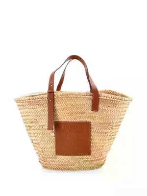 Loewe Basket Tote Raffia Large Bucket Bag