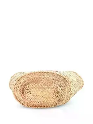 Loewe Basket Tote Raffia Large Bucket Bag