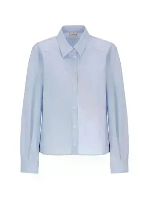 EMME Rhinestone Embellished Long-sleeve Shirt