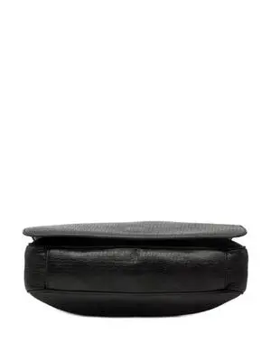 Dior Diorissimo Embossed Leather Messenger Bag