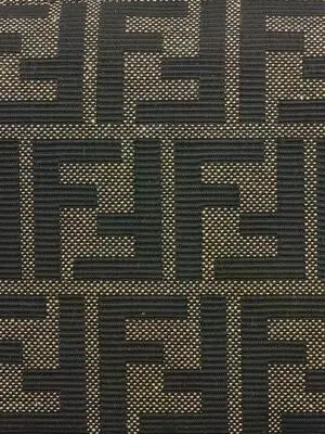 Fendi Zip-top Small Ff Zucca Jacquard Fabric Bag