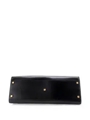Saint Laurent Manhattan Leather Medium Tote Bag