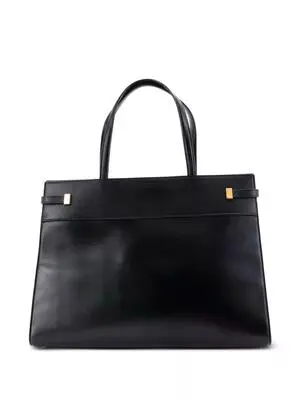Saint Laurent Manhattan Leather Medium Tote Bag