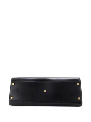Saint Laurent Manhattan Leather Medium Tote Bag