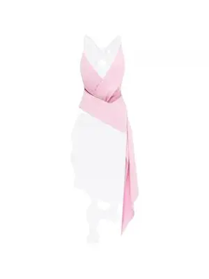 Alex Perry Draped Asymmetric Top