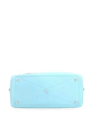 Hermès Victoria Ii Bag Clemence 35 Satchel - Blue